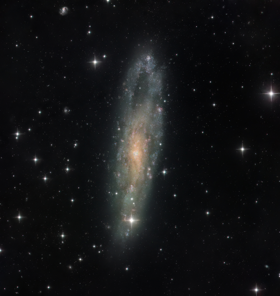 NGC 247 | Telescope Live
